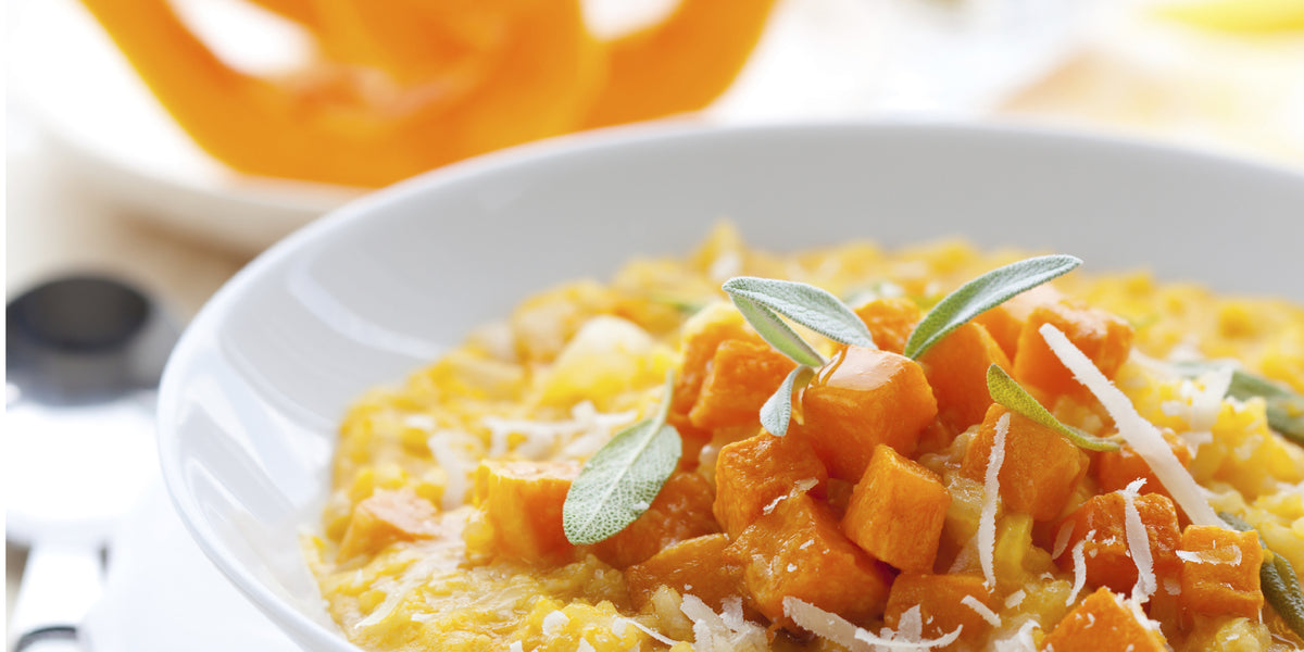 Butternut Squash Risotto with Sage – Sophia Foods
